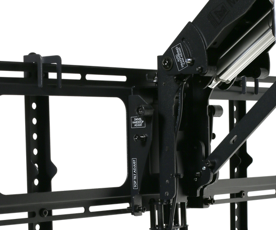 MM815 Motorized Drop Down & Swivel TV Mount